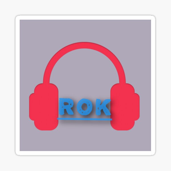 "ROK COOL" Sticker for Sale by goluoo1 | Redbubble