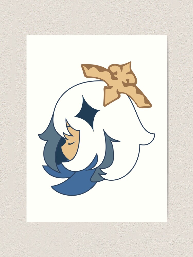 "Paimon Icon" Art Print for Sale by OMGNerdStuffPPP | Redbubble