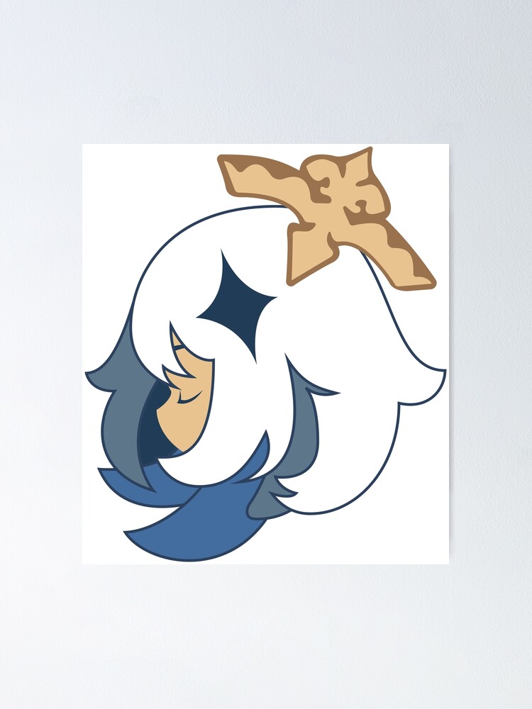 "Paimon Icon" Poster for Sale by OMGNerdStuffPPP | Redbubble