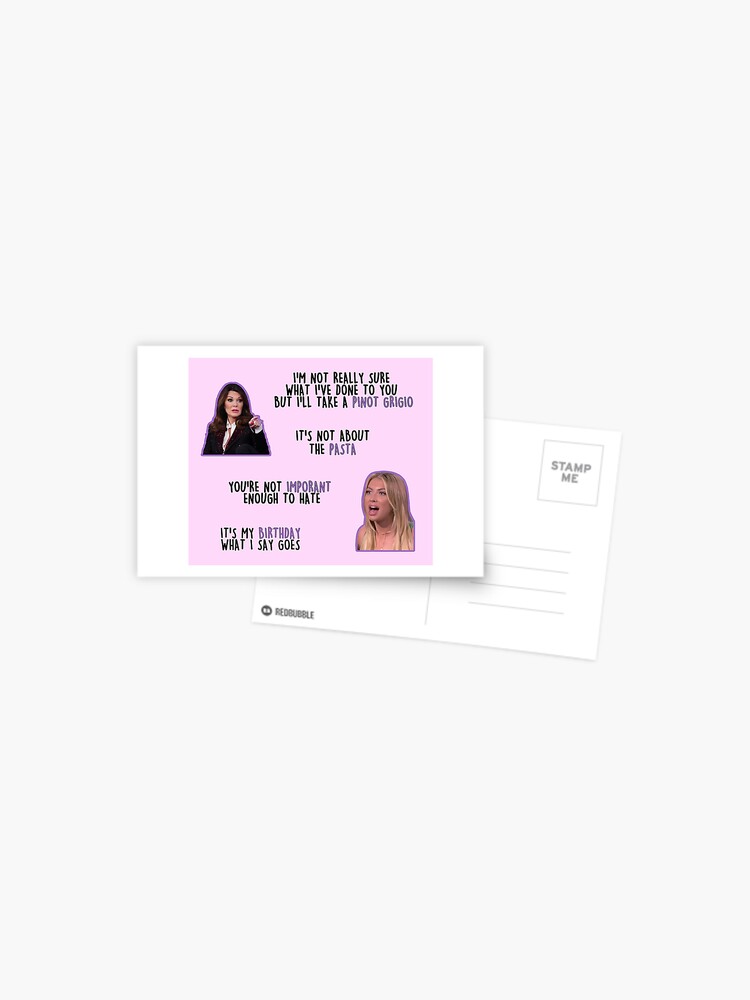"Vanderpump Rules Sticker Pack - Funny Quote Wine Moments Stassi ...