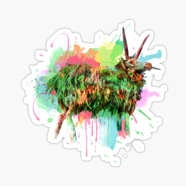 "The Loaghtan Sheep" Sticker for Sale by manxhaven | Redbubble