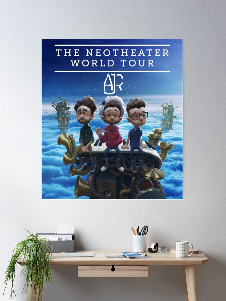Ajr Neotheater Music Album Cover Poster Canvas Print Rap, 56% OFF