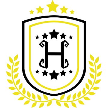 "Huffle Badger Star Emblem" Sticker for Sale by jimresuelo | Redbubble