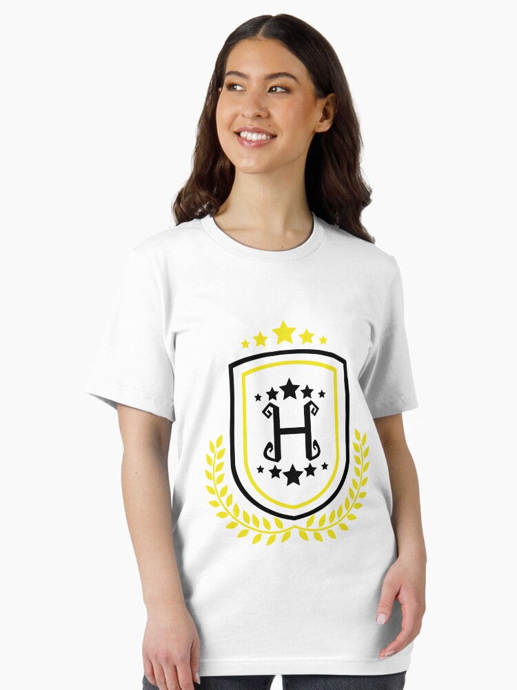 "Huffle Badger Star Emblem" Essential T-Shirt for Sale by jimresuelo ...