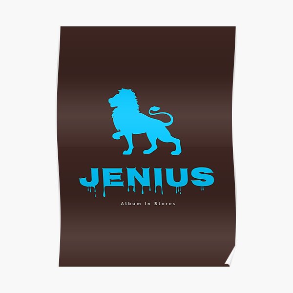 "JENIUS 3072" Poster by JeniusMusic | Redbubble