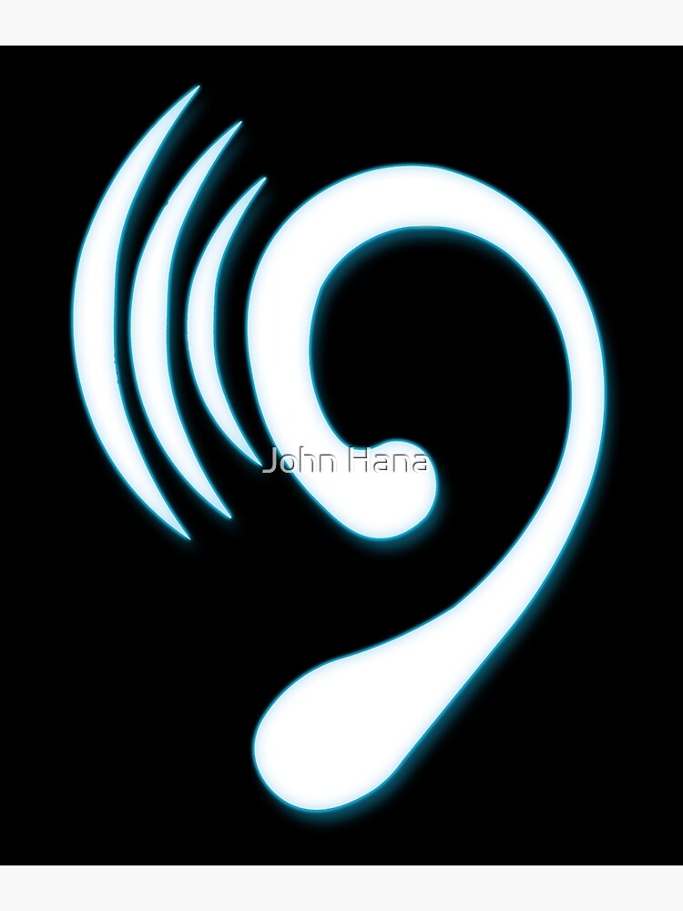 Póster «personas con discapacidad auditiva» de sirius-12456 | Redbubble