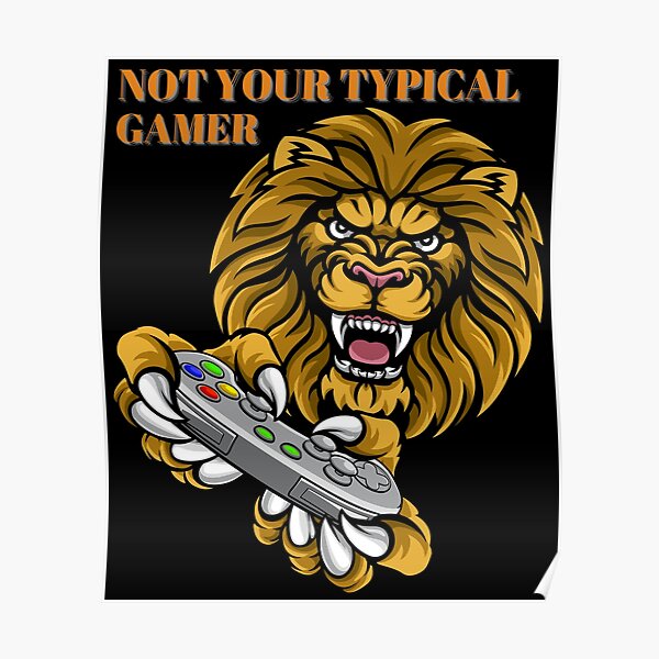 Typical Gamer Posters | Redbubble