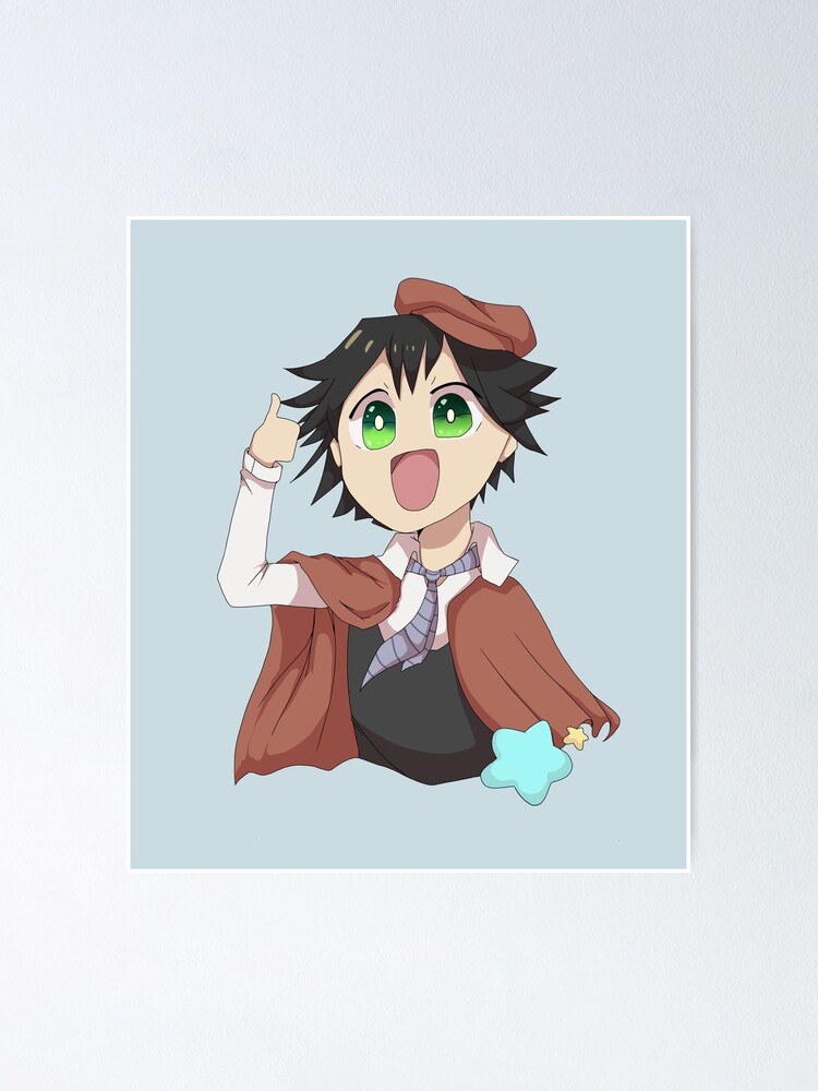"Happy Ranpo" Poster by Whoshie | Redbubble