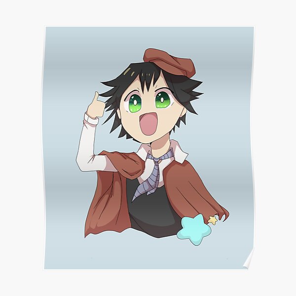 "Happy Ranpo" Poster by Whoshie | Redbubble