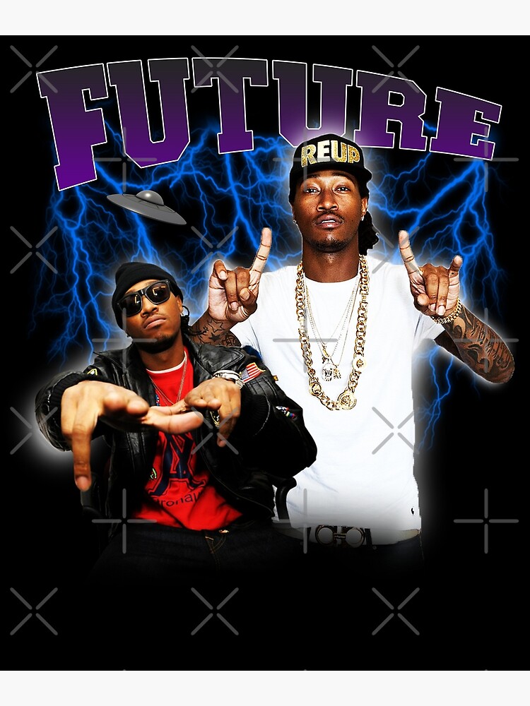 "Future Tribute Vintage Bootleg Design" Poster by DadogDezines | Redbubble