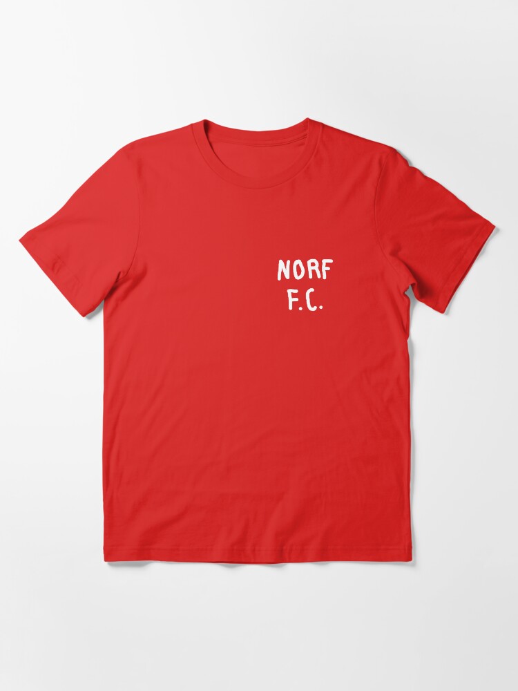 "Norf F.C" T-shirt for Sale by Heroes-choice | Redbubble | norf t ...
