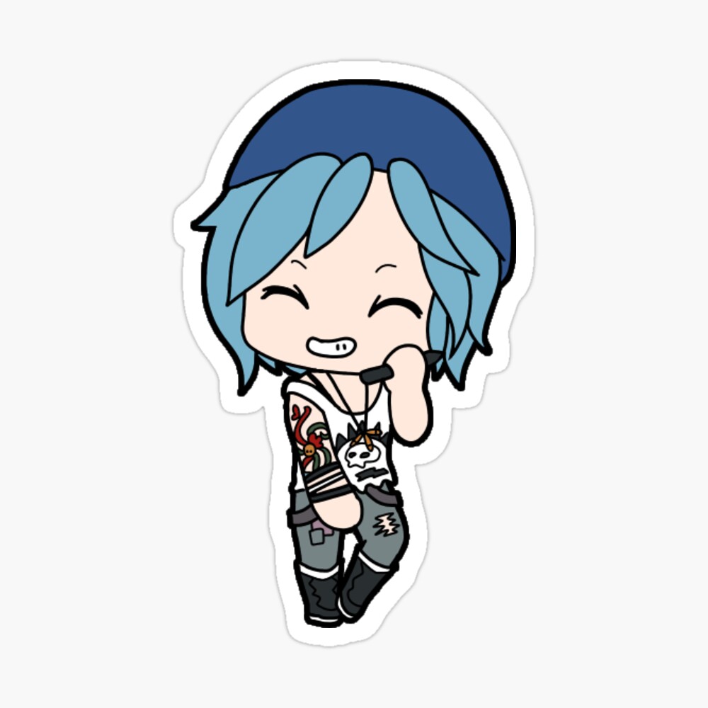 Life Is Strange Chibi Chloe Preço Desenho, a vida é estranha, jogo ...