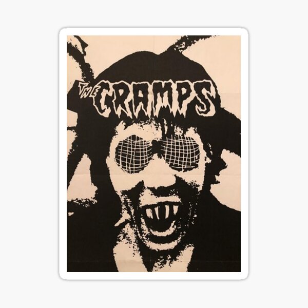 The Cramps Stickers | Redbubble