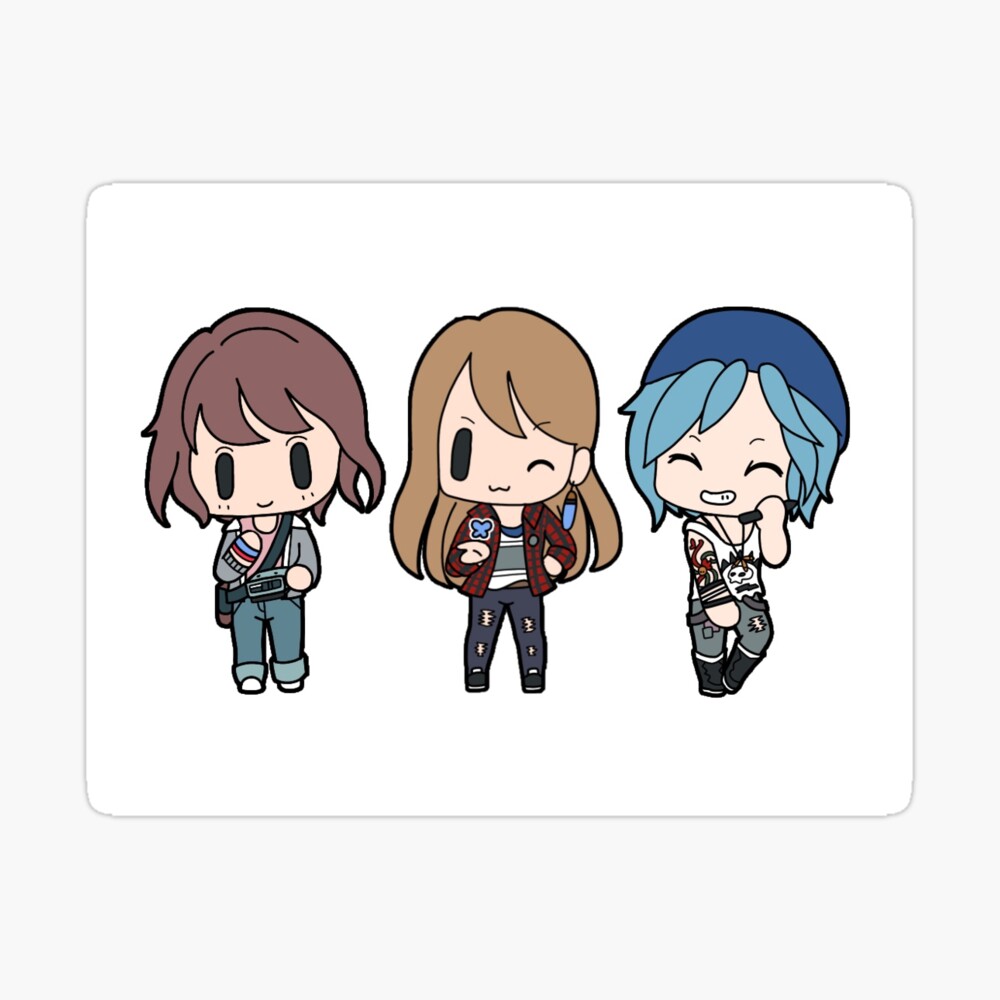 Life Is Strange Chibi Chloe Preço Desenho, a vida é estranha, jogo ...