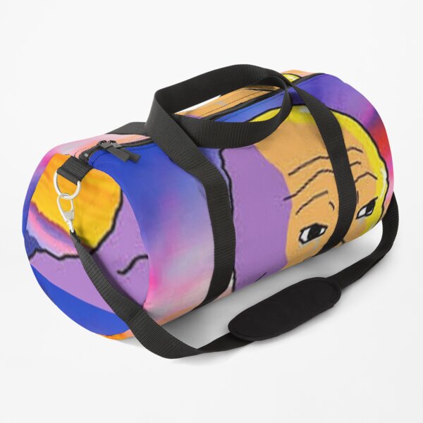 Wojak Duffle Bags | Redbubble