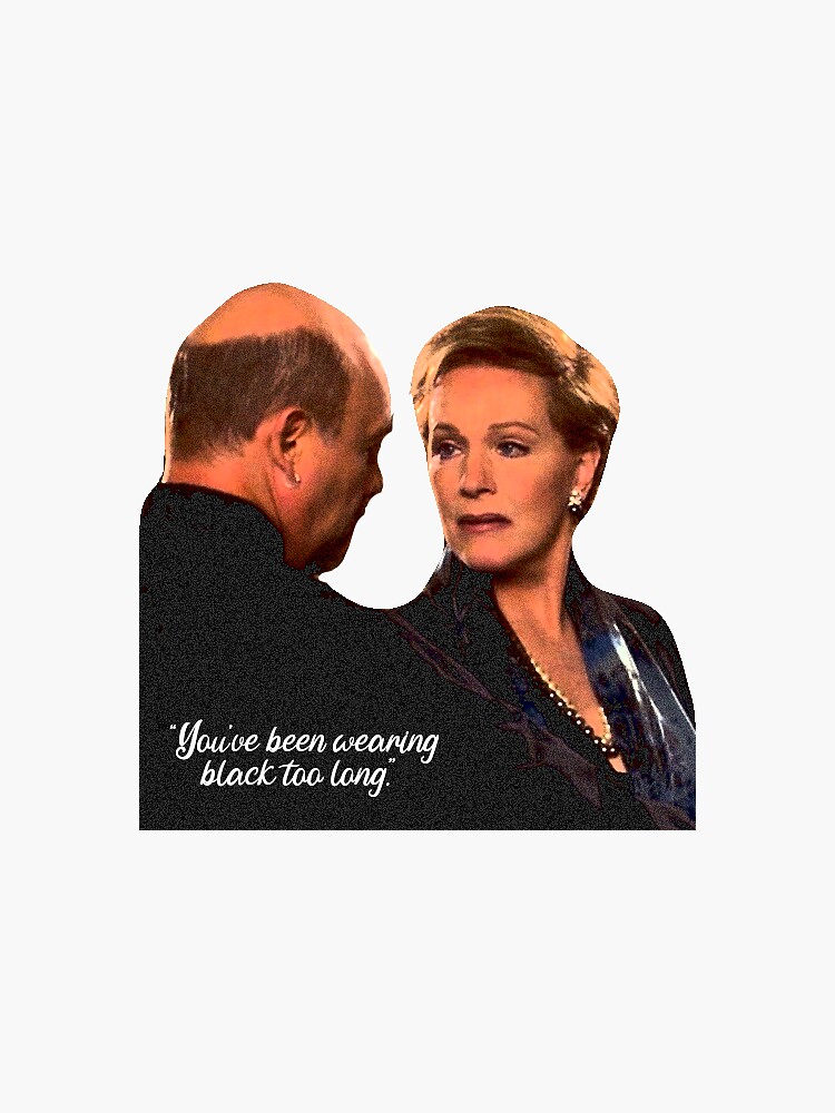 "The Princess Diaries Clarisse and Joe Black" Sticker for Sale by ...