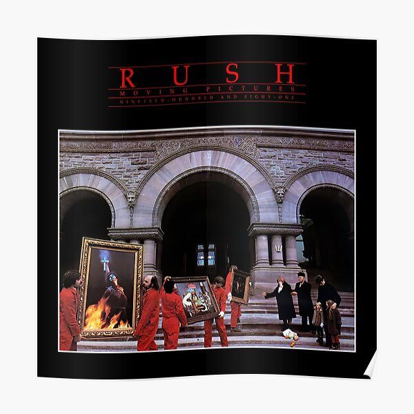 Rush Posters | Redbubble