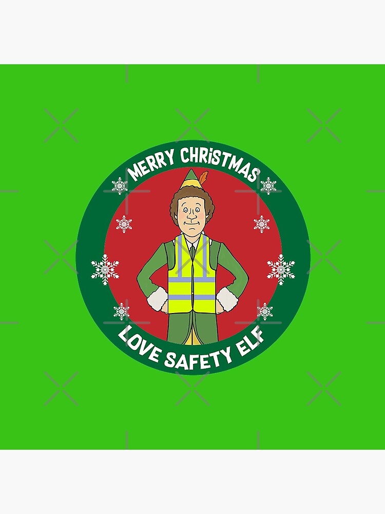 "Health & safety - Elf And Safety Elfy Christmas - Funny Health And ...