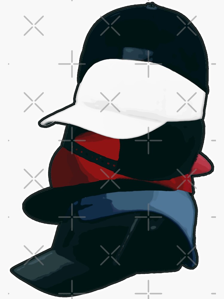 "Stop Cappin' Stack No Words White" Sticker for Sale by ChromoMomo ...