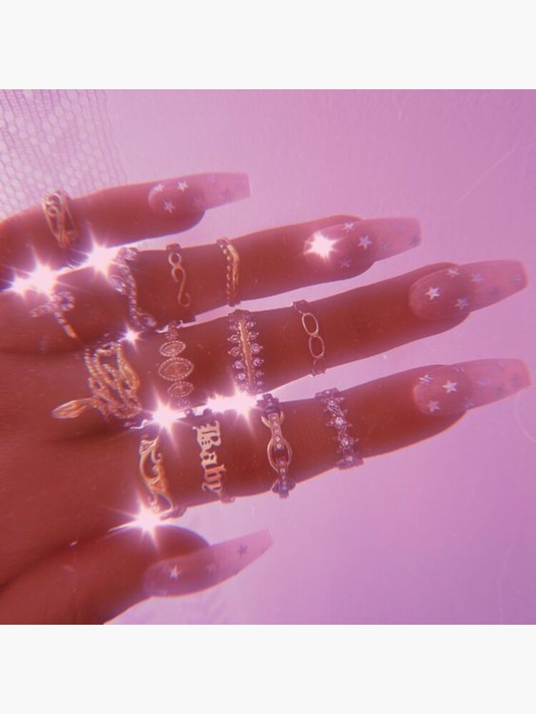 "FAIRY HAND" Sticker by Rebeca-mdl1234 | Redbubble