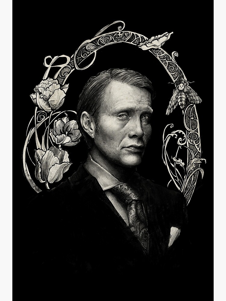 Impression photo « Hannibal - Vanitas en noir et blanc », par Octo-pug ...