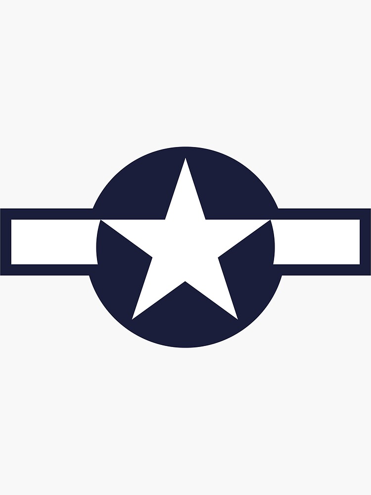 "United States Naval Aircraft Insignia, 1943-1947" Sticker for Sale by ...