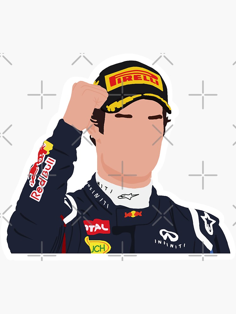 "Australian Formula 1 driver Mark Webber celebrating on the podium ...