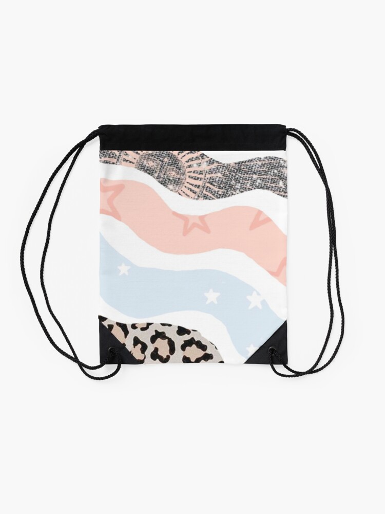 "Aesthetic Designed Stripes" Drawstring Bag for Sale by maddierosen07 ...