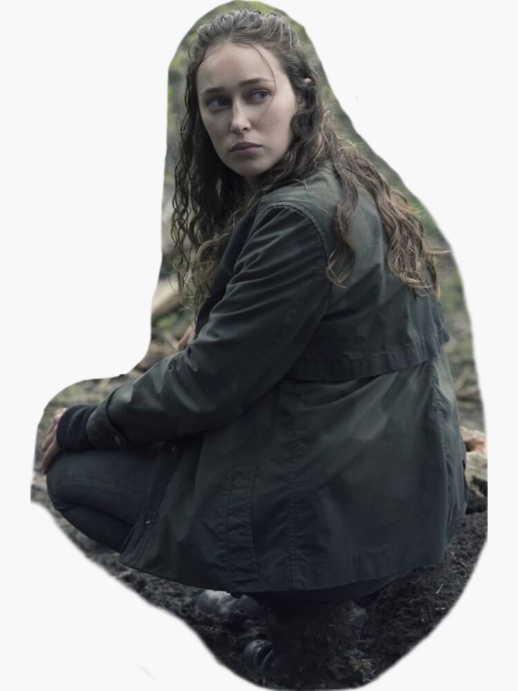 "Alicia" Sticker for Sale by HanneBradley | Redbubble