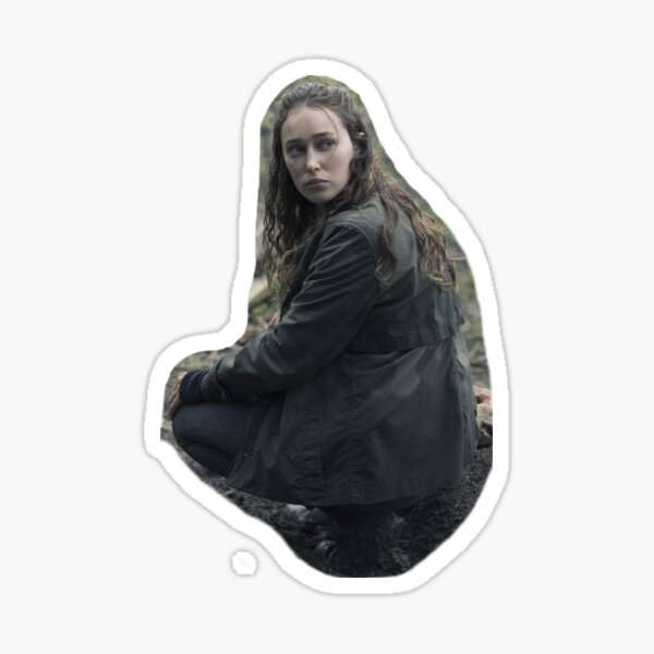 "Alicia" Sticker for Sale by HanneBradley | Redbubble