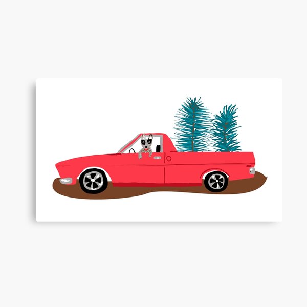 Ute Canvas Prints | Redbubble
