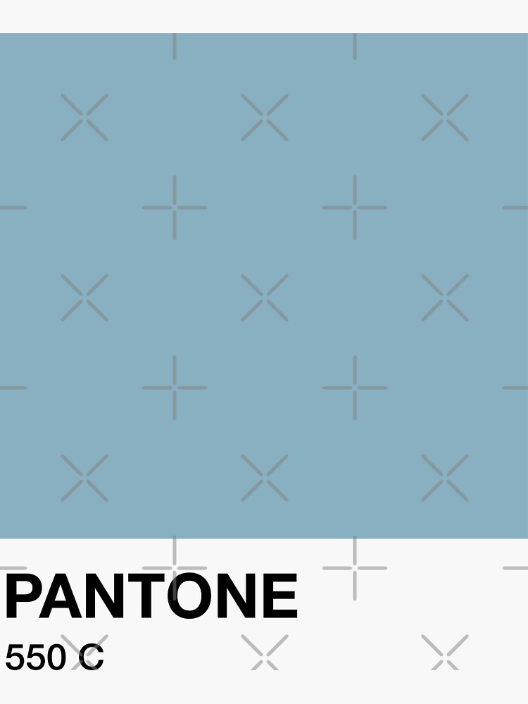 "Pantone 550" Sticker for Sale by piastrelli | Redbubble