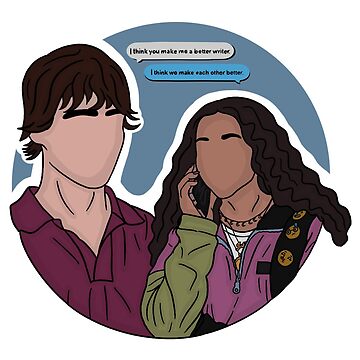 "we make each other better " Sticker for Sale by melinasauermann ...