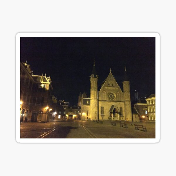 "The Hague" Sticker for Sale by Averroetica | Redbubble