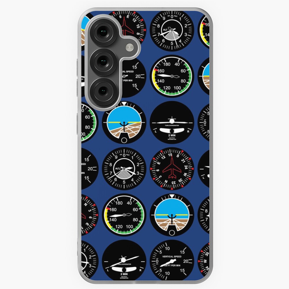 "Flight Instruments" Sticker for Sale by robyriker | Redbubble