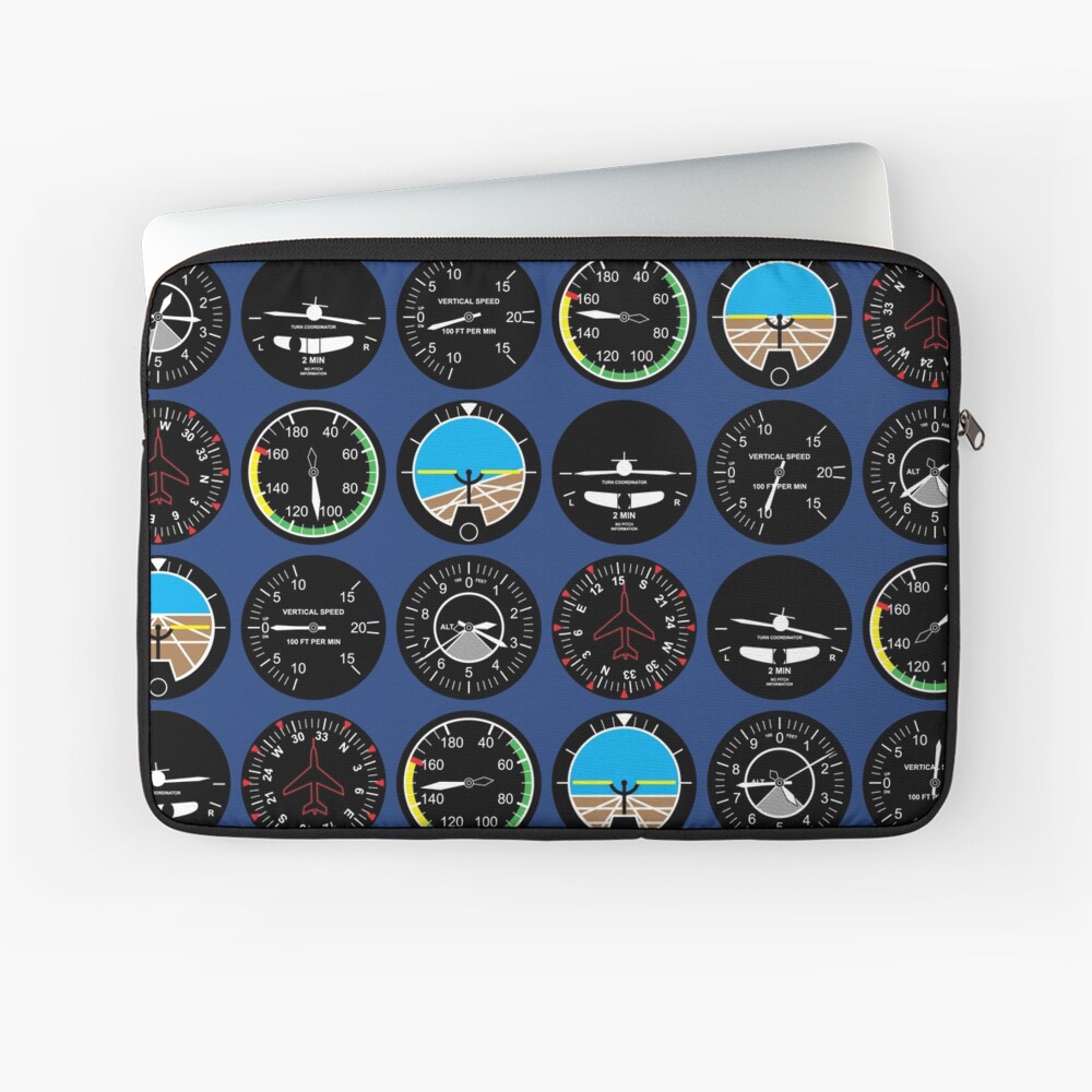 "Flight Instruments" Sticker for Sale by robyriker | Redbubble
