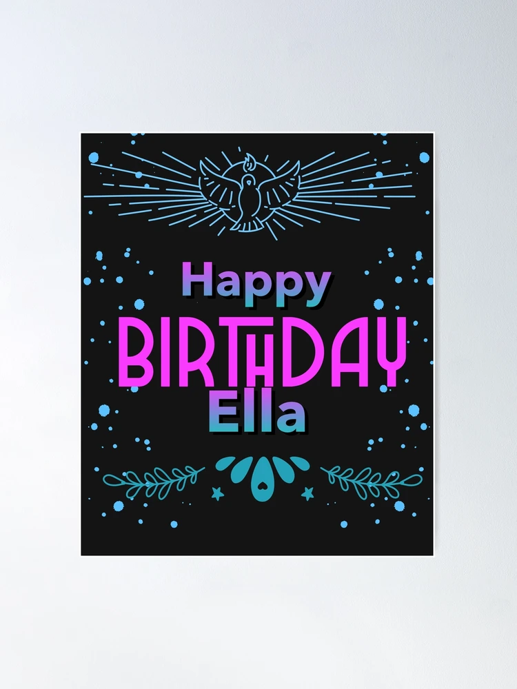 Happy Birthday Ella Memes Happy Birthday Ella! 🎉🎂🥳 : R/lorde