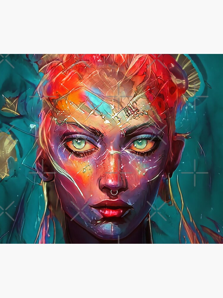 "Nose Ring" Sticker by ZenCloak | Redbubble