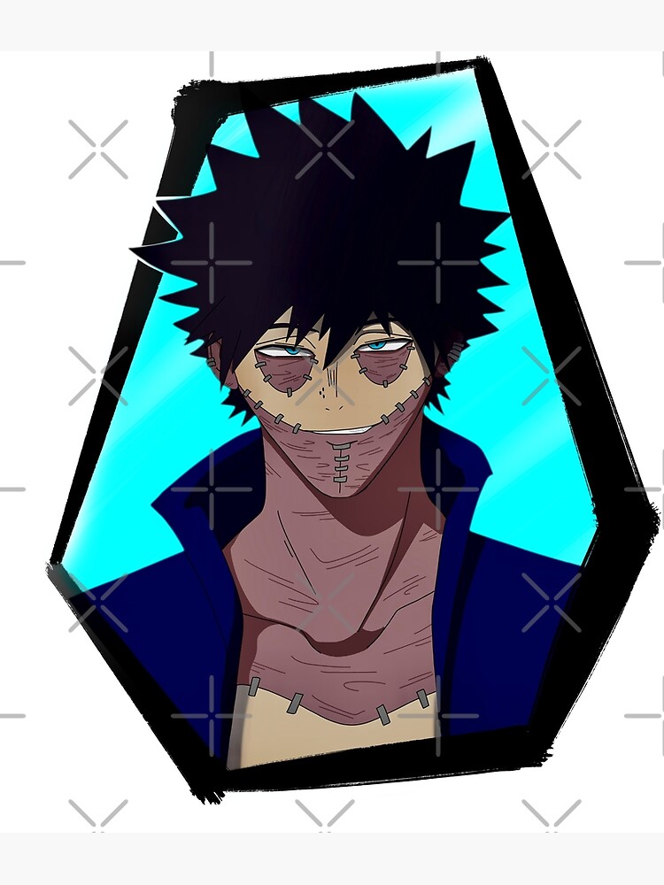"Dabi’s little mouse" Art Print by Ramenlads | Redbubble