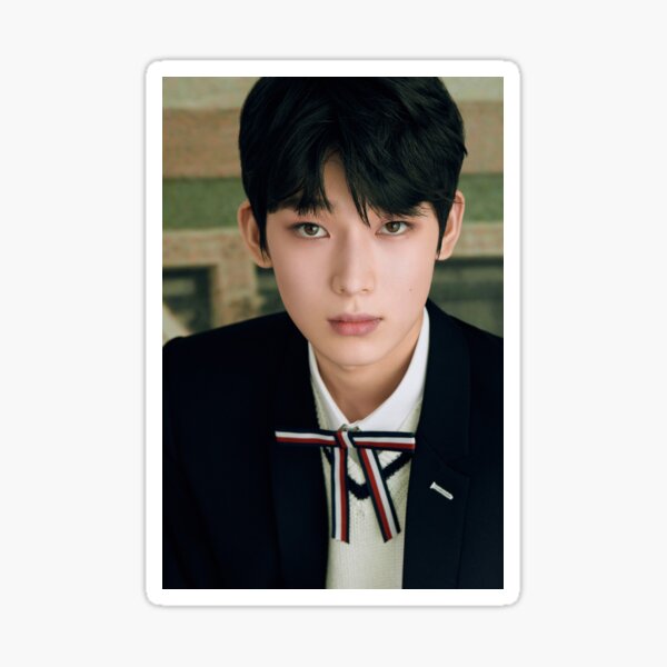 "ENHYPEN PROFILE SUNOO" Sticker for Sale by PD101EMPORIUM | Redbubble