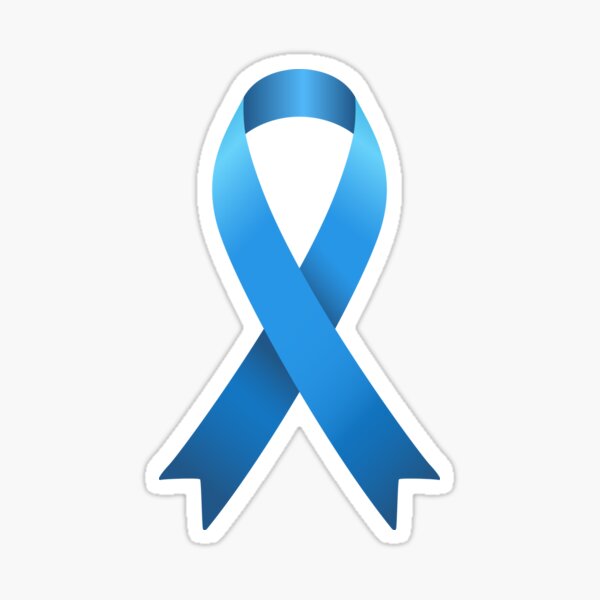 Diabetes Ribbon Stickers | Redbubble
