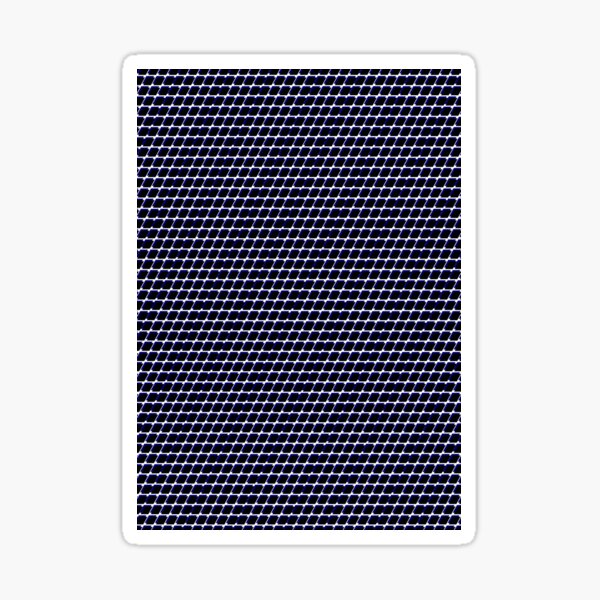 "Simple mosaic small squares & black shadow" Sticker for Sale by ...