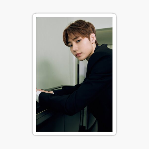 "ENHYPEN PROFILE SUNGHOON" Sticker for Sale by PD101EMPORIUM | Redbubble