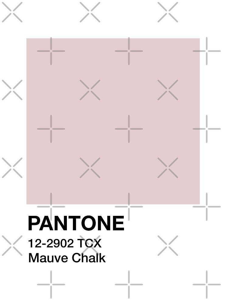 "Pantone Mauve Chalk" Kids T-Shirt for Sale by piastrelli | Redbubble