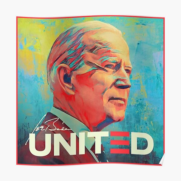 Biden Harris Posters | Redbubble