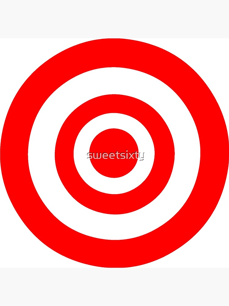 Bullseye Target Photographic Print for Sale by sweetsixty Redbubble