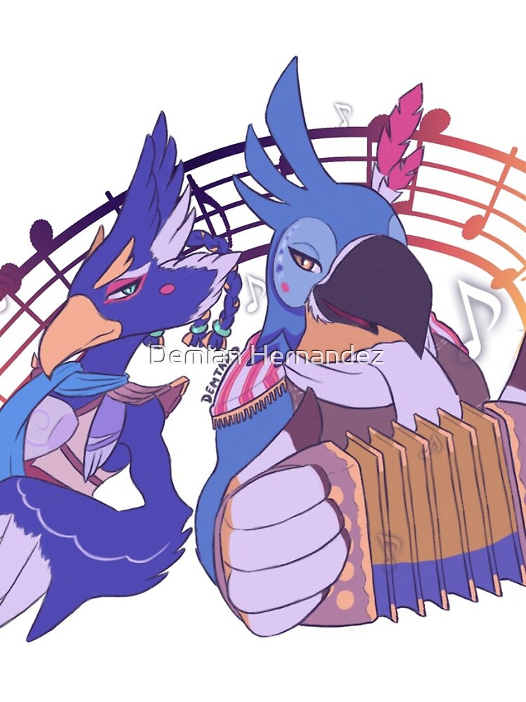 "Revali and Kass" iPhone Case for Sale by DemTaro | Redbubble
