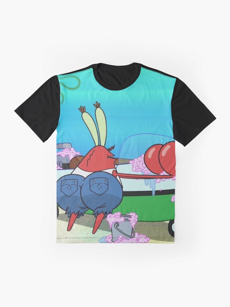 Dummy Thicc Mr Krabs Meme T Shirt For Sale By Jamdonut1 Redbubble Dummy Graphic T Shirts