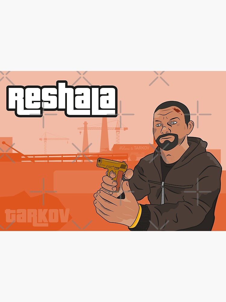 Póster «Reshala - Escape From Tarkov - Estilo GTA» de Soronelite ...