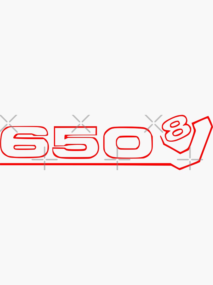 "S650 V8 Red" Sticker for Sale by ScaniaTrucks | Redbubble